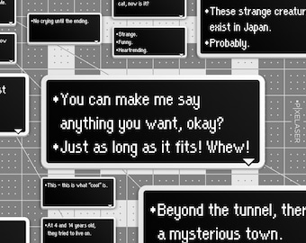 CUSTOM Final Fantasy VI Dialog Box - Etsy