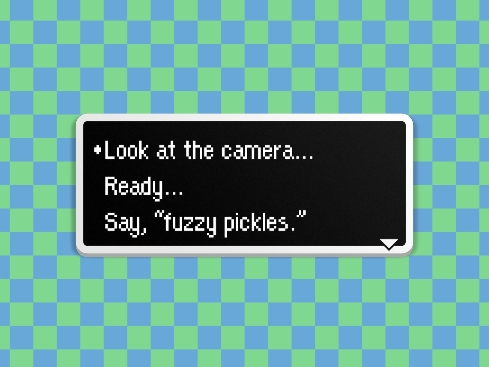 Fuzzy Pickles Earthbound Dialog Box - Etsy