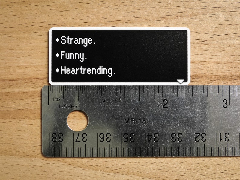 Everdred's Final Haiku Earthbound Dialog Box | Etsy