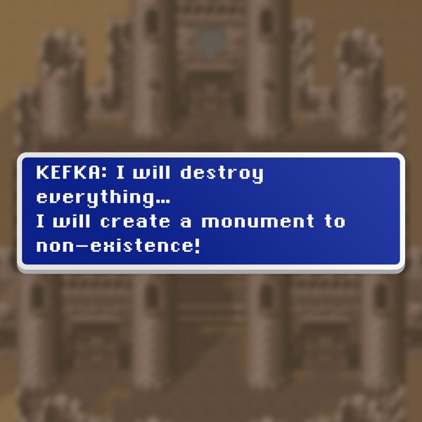 Final Fantasy Vi - Etsy