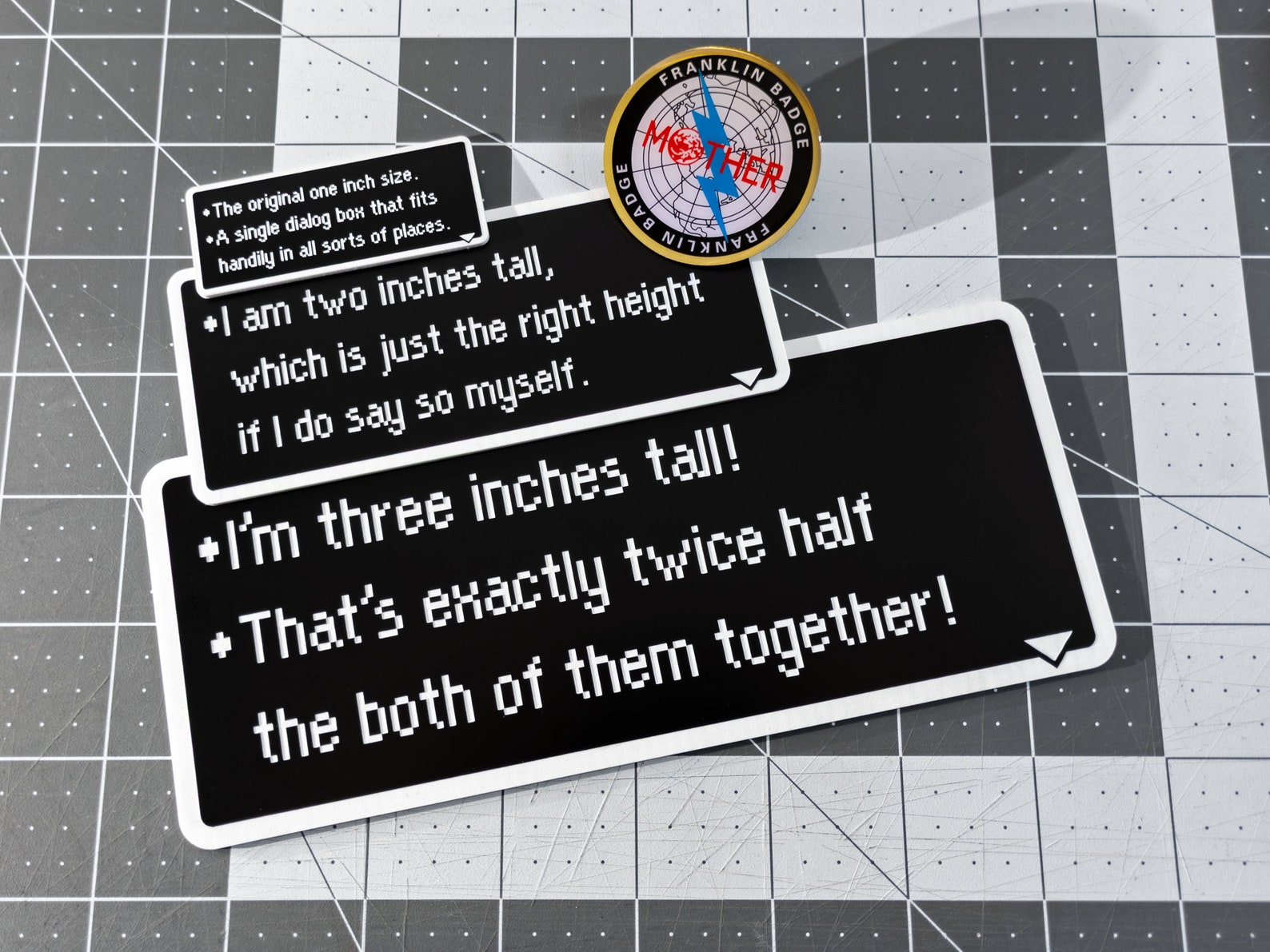 CUSTOM - Earthbound Dialog Box - Etsy