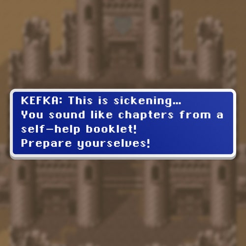 CUSTOM Final Fantasy VI Dialog Box - Etsy