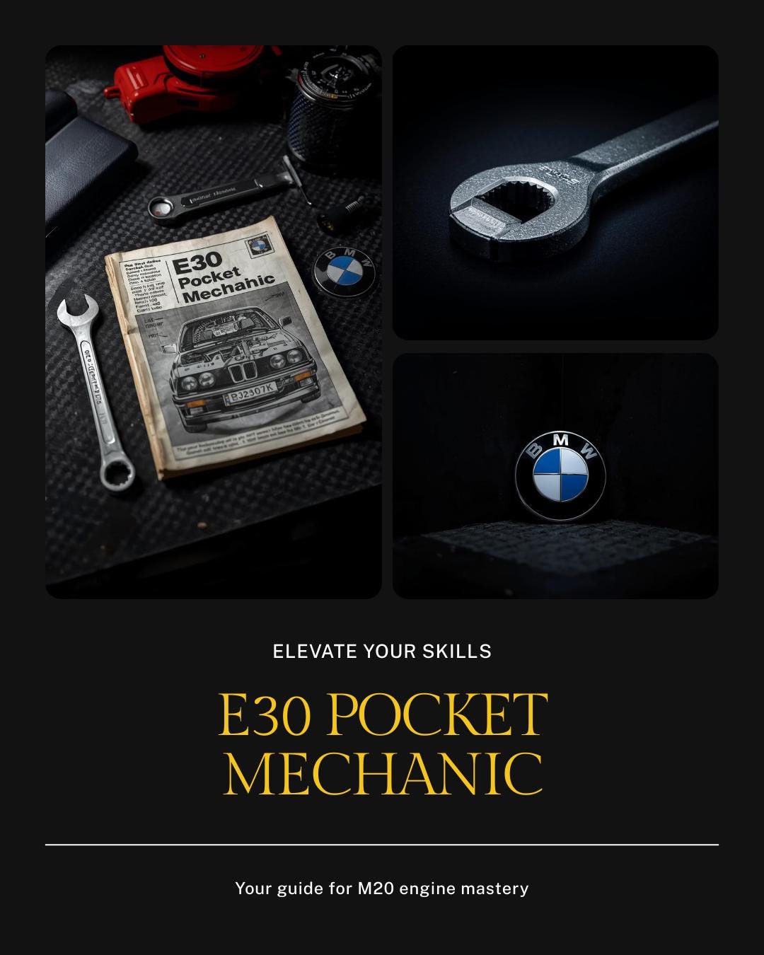 BMW E30 M20 Service Log & Mechanic Checklist PDF | 320i 325i ...