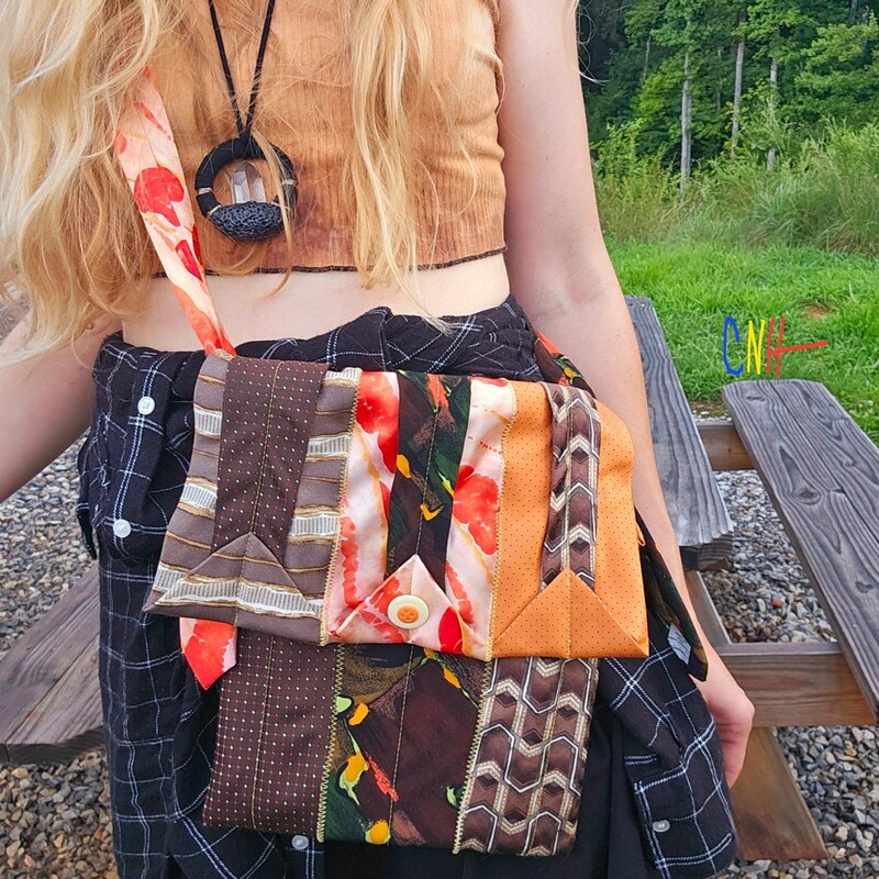 Necktie Purse - Etsy