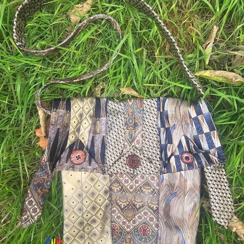 Necktie Handbag Accessory - Etsy