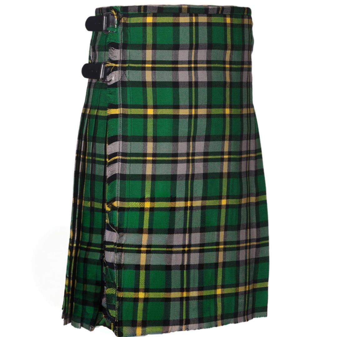 Cape Breton Modern Tartan Kilt, Custom Scottish Highland Kilt, Made to ...