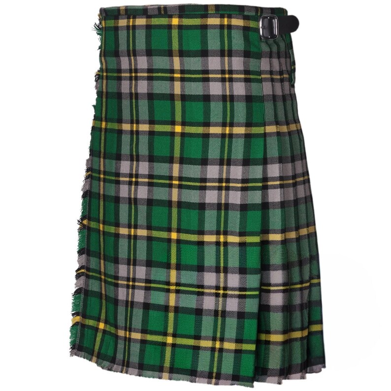 Cape Breton Modern Tartan Kilt, Custom Scottish Highland Kilt, Made to ...