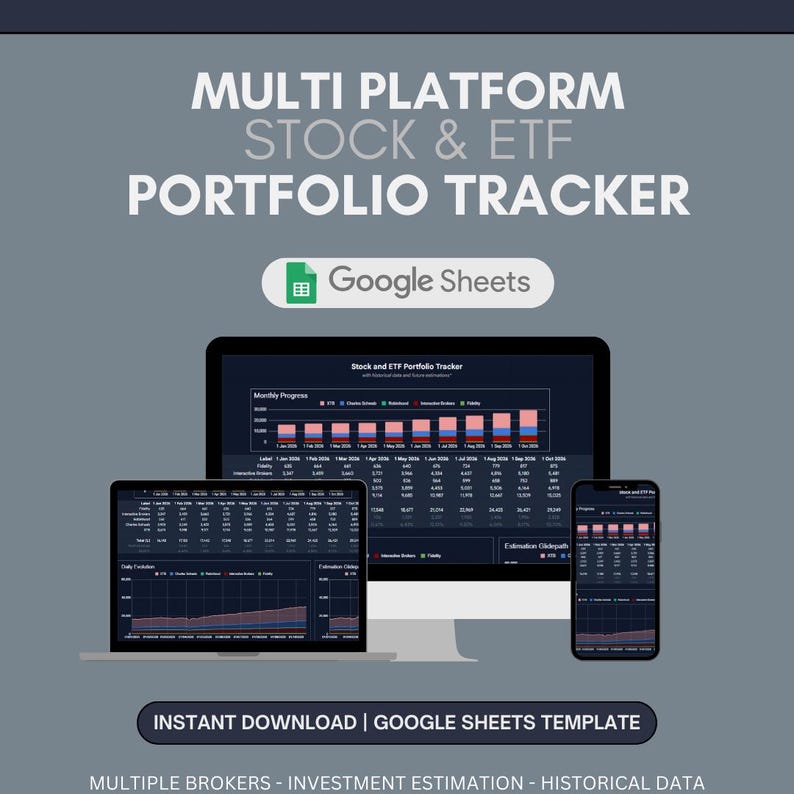 Multi-platform Stock & ETF Portfolio Tracker With Automated Daily ...