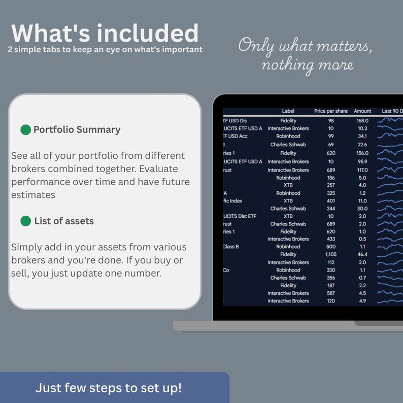 Multi-platform Stock & ETF Portfolio Tracker With Automated Daily ...