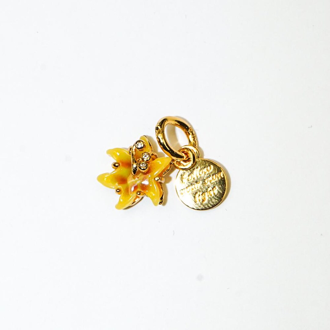Pandora Tangled Sundrop Flower Glowinthedark Charm - Etsy