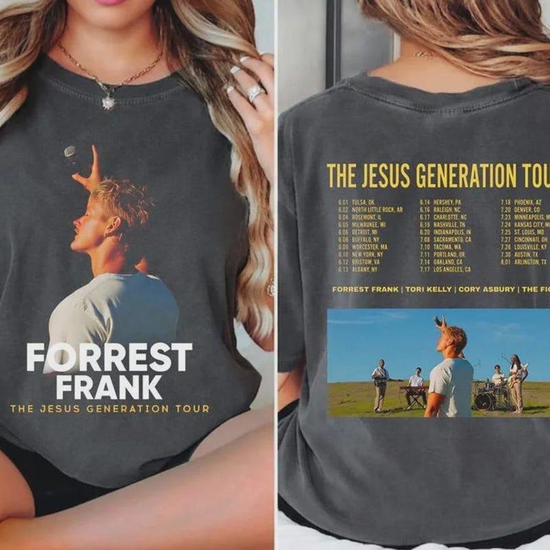 Jesus Band Tour - Etsy