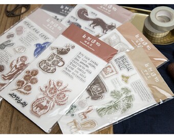 Bullet journal stamps | Etsy