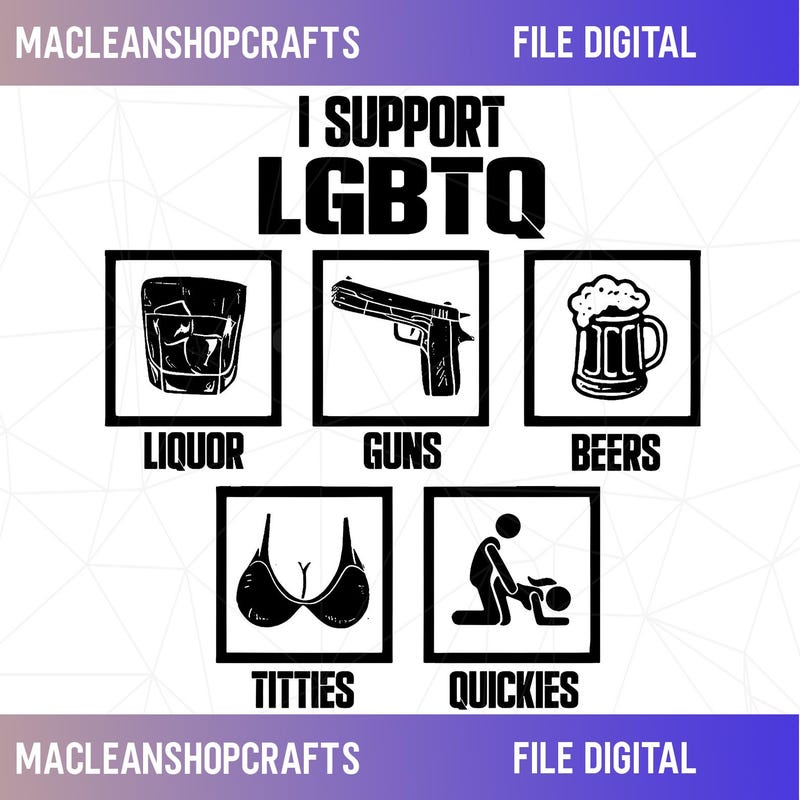 Support Lgbtq Tshirt - Etsy