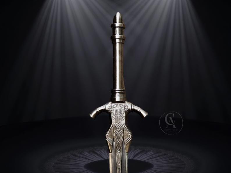 Greatsword of Artorias Life-size Replica, Dark Soul Sword - Hand ...