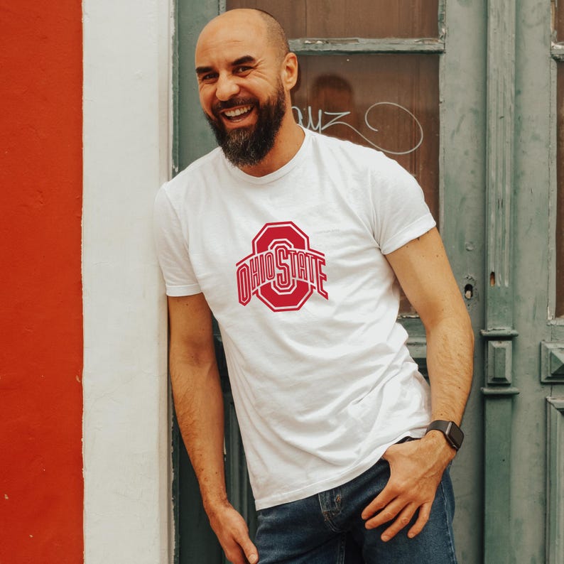 Ohio State SVG PNG | Vector Outline Cut Print Dye Sublimation CNC Files ...