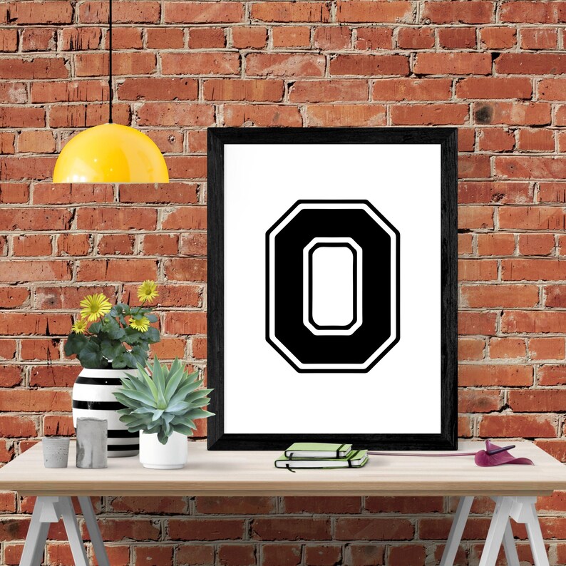 Ohio State SVG PNG | Vector Outline Cut Print Dye Sublimation CNC Files ...