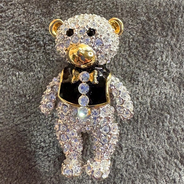Bear Brooch - Etsy UK