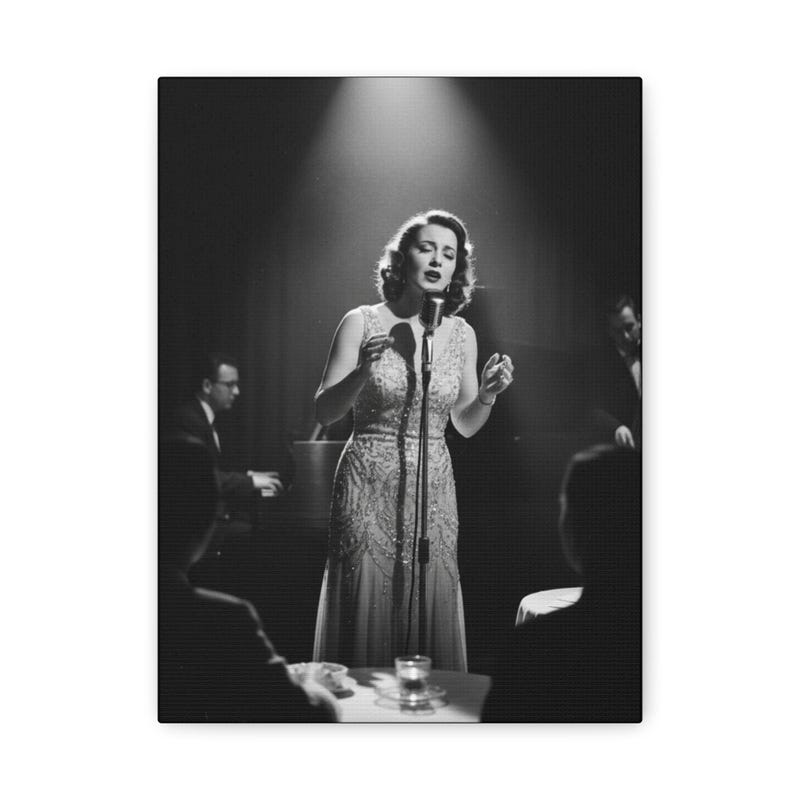 Lounge Singers Wall Art - Etsy