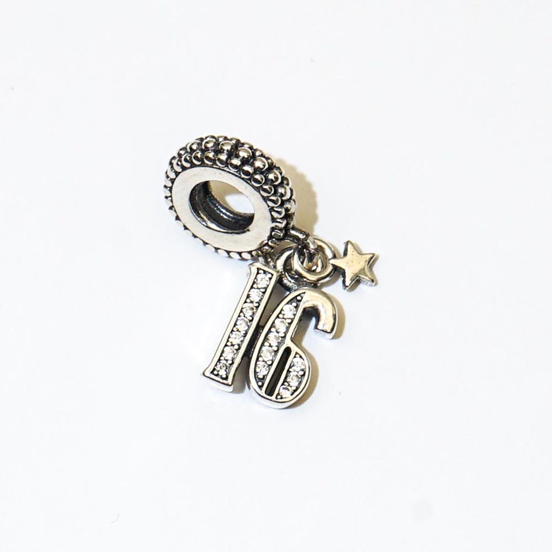 Pandora 16 Years of Love Charmpendant S925 Ale - Etsy