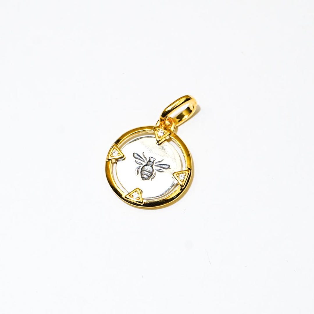 Pandora Bee Medallion Charm - Etsy