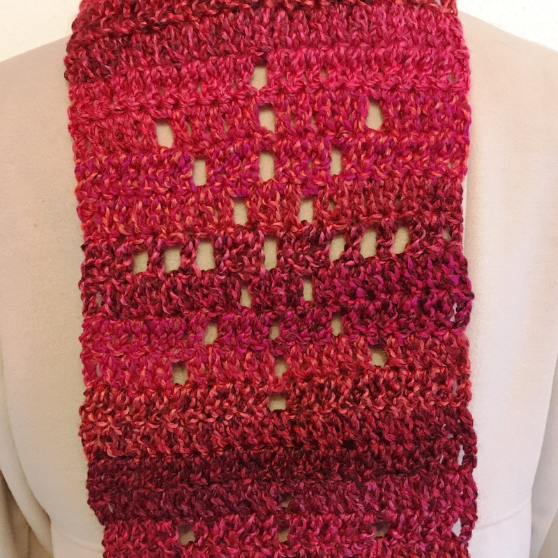 Snowflake Scarf - Etsy