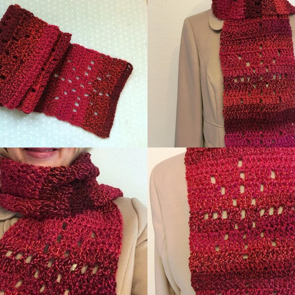 Snowflake Scarf - Etsy