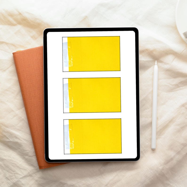 Canva Sticky Note Templates – Printable DIY Notes, All Sizes (digital ...