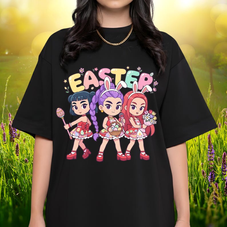 Kpop Easter PNG, Huntrix Rumi Mira Zoey Design (digital Download) - Etsy