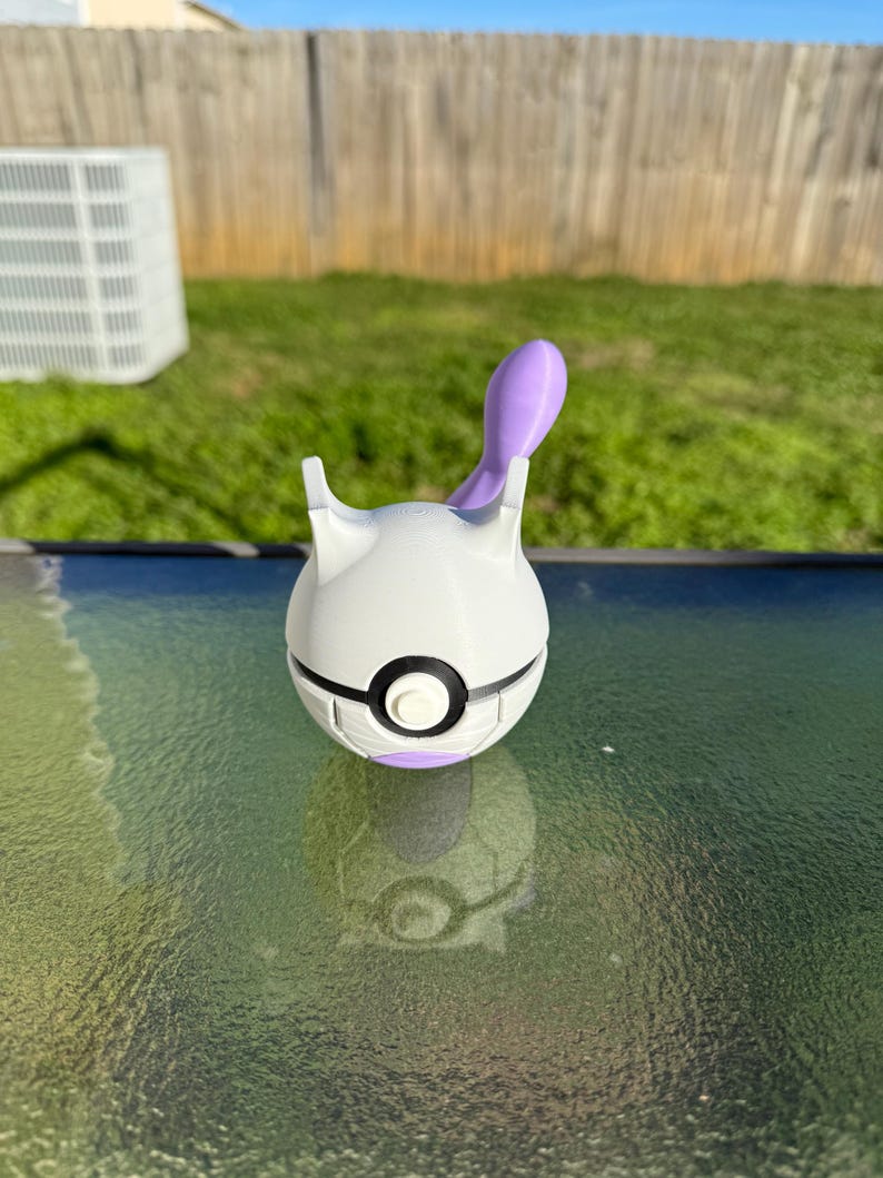 3D Printed Pokémon Poké Balls | Display Replica | Gamer Collectible ...