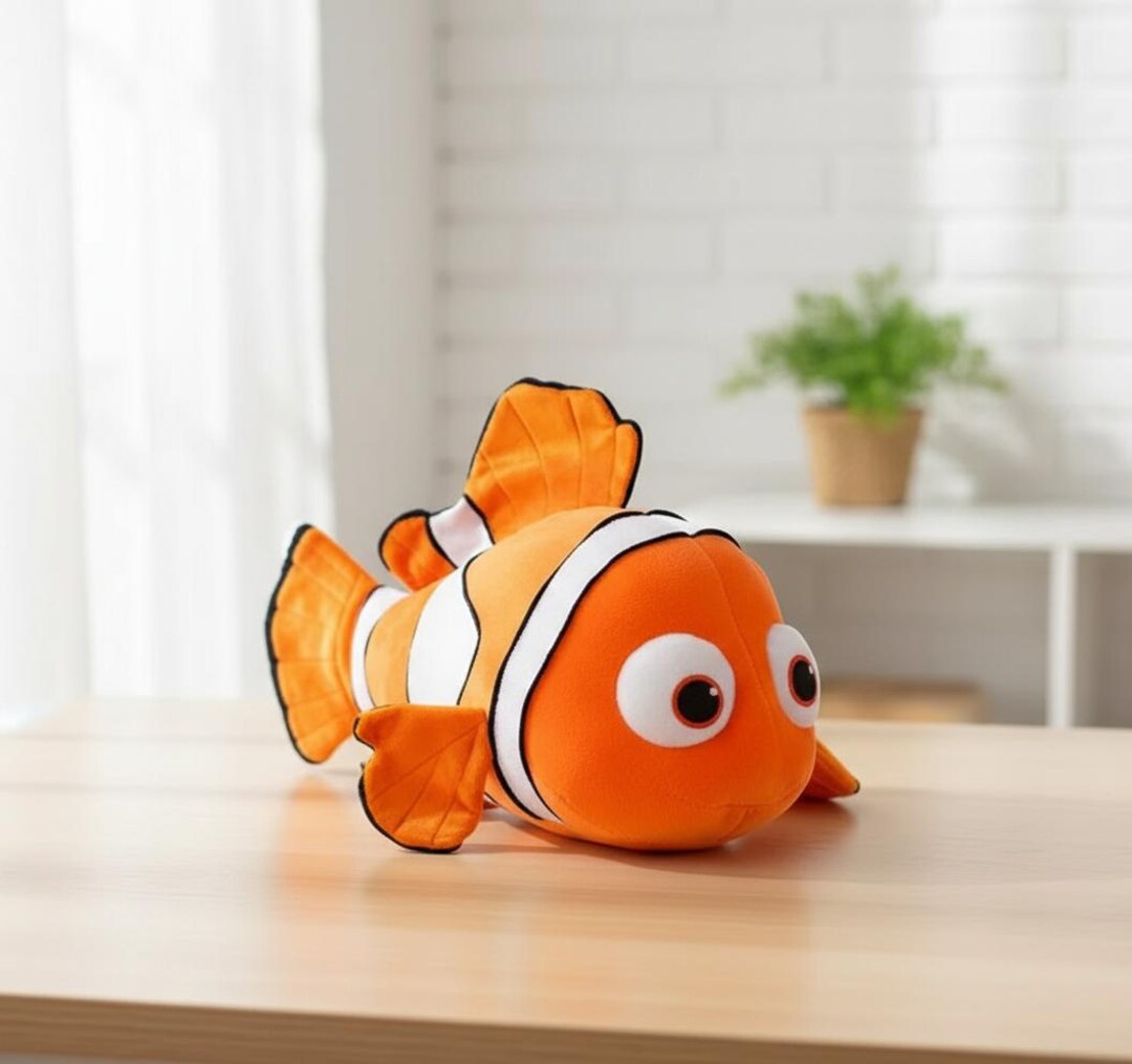 Finding Nemo Plush Toy Marlin Dory Fish Stuffed Doll Soft Pillow Gift ...