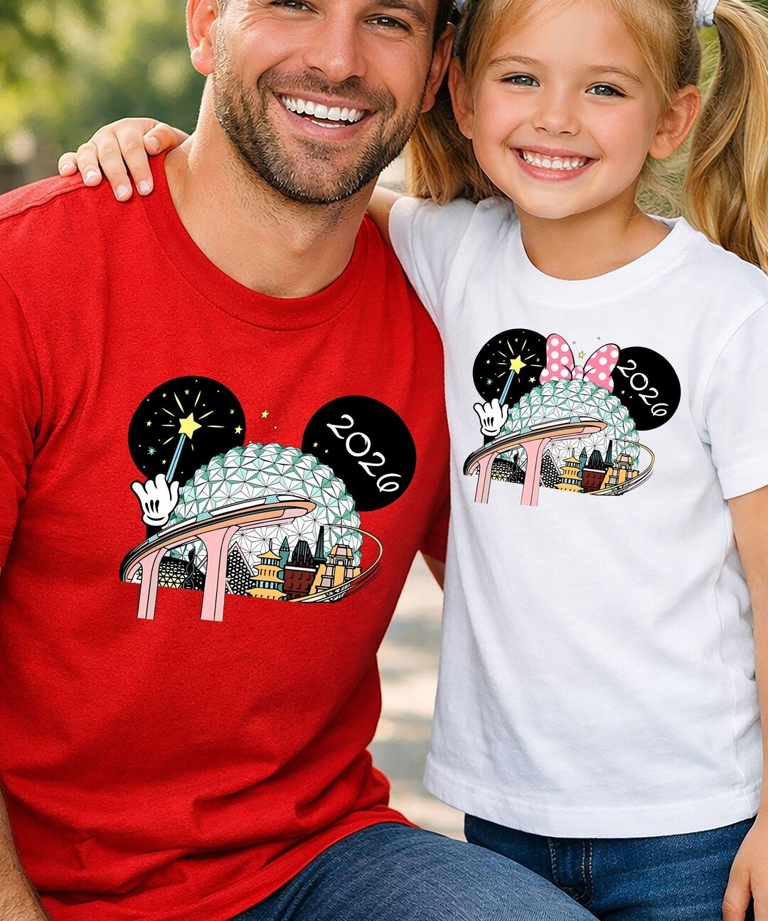 Matching Family Disney EPCOT Shirts 2026 Disney World Trip Outfit Mom ...