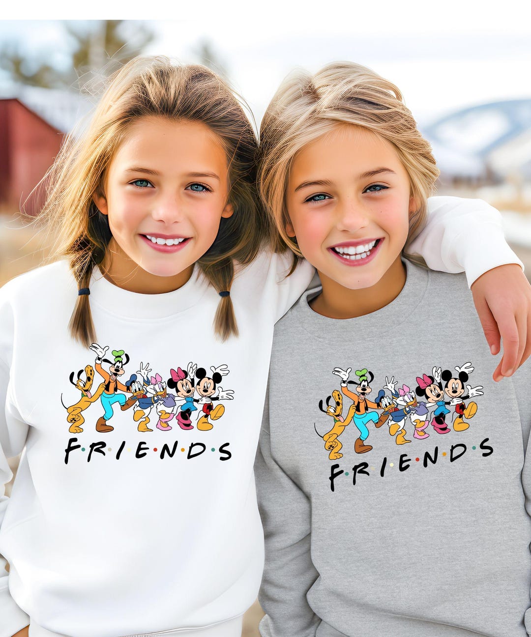 Disney Friends Shirt, Mickey Minnie Best Friends Tee, Disney Friendship ...