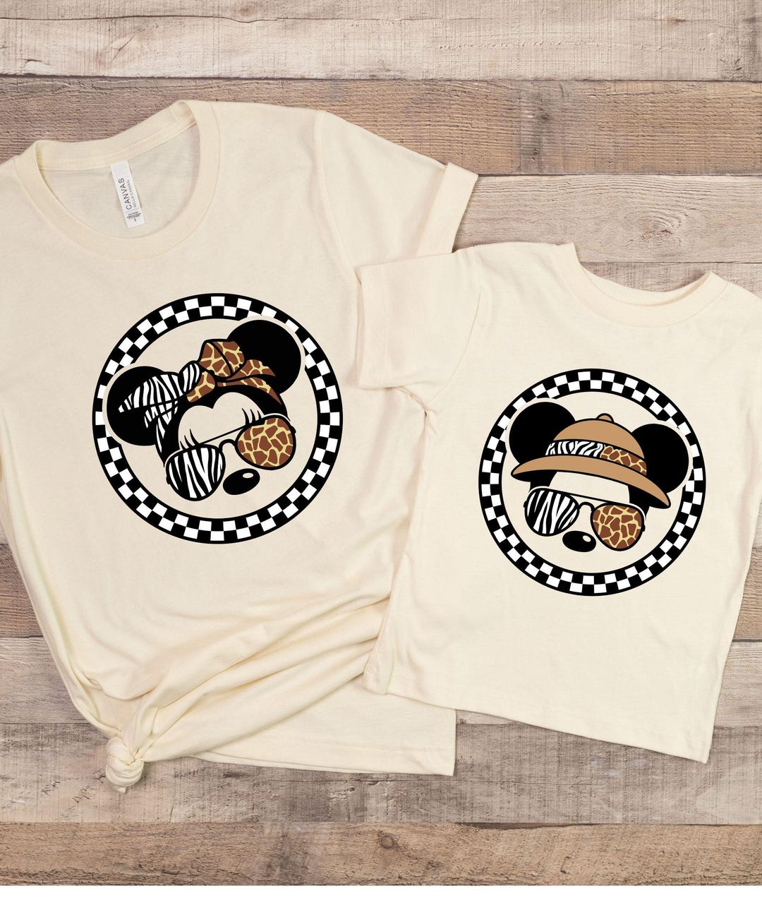 Disney Animal Kingdom Family Shirts, Safari Mickey Matching Family Trip ...