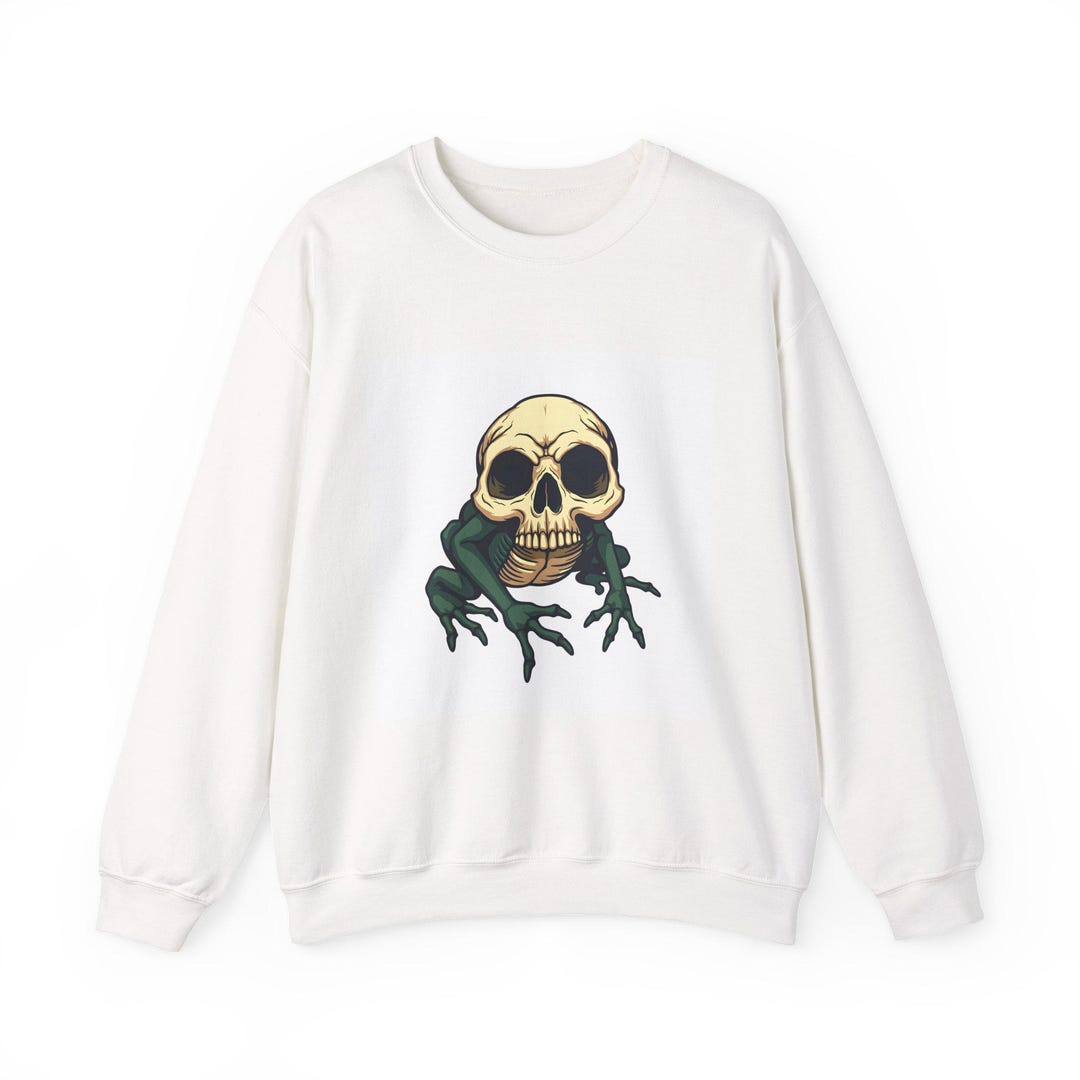 Skull Crab Poster 12x18 | Gothic Halloween Wall Art | Spooky Sea ...