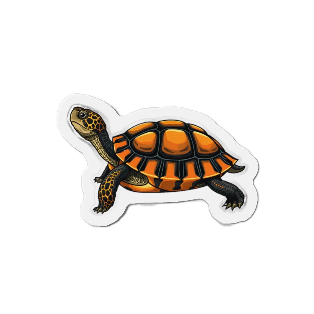 Cute Turtle Fridge Magnet, Cartoon Animal Kitchen Magnet, Funny ...
