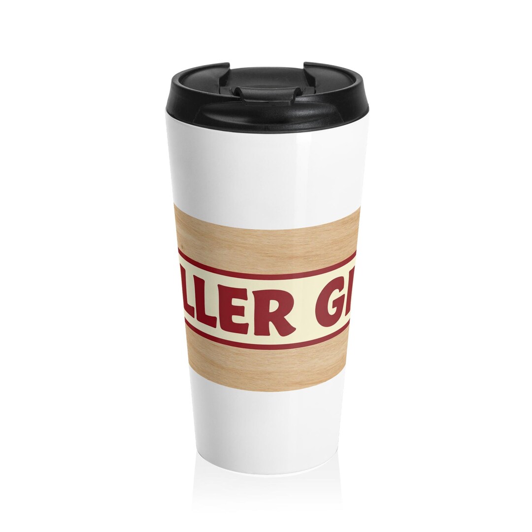 Roller Girl Travel Mug, Vintage Sign Coffee Mug, Retro Skating Gift Mug ...