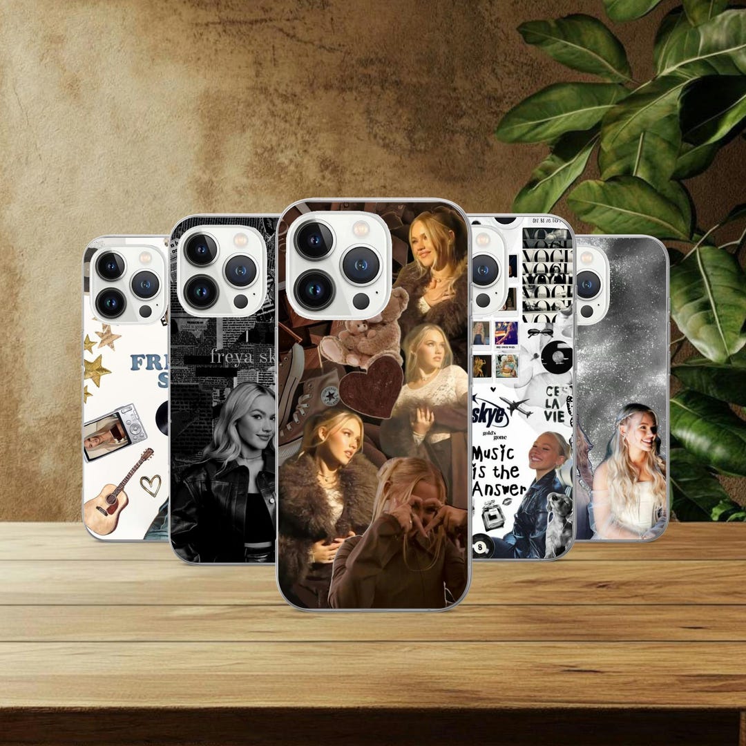 Freya Skye Phone Case Famous Actress Cover for iPhone 17pro, 16, 15, 14 ...