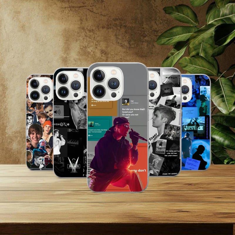 Justin Bieber Phone Case - Etsy