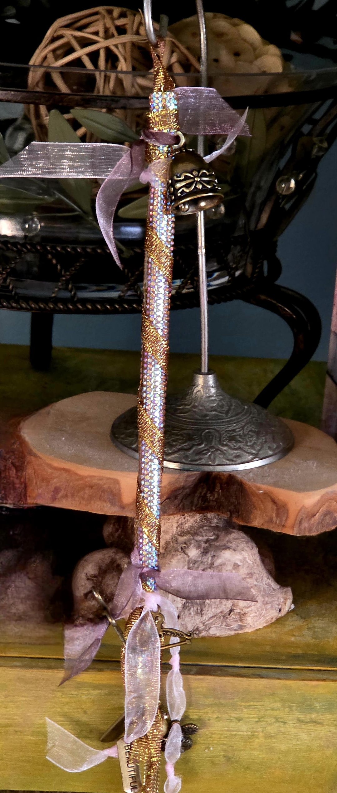 Two Doors Wish Stick – Beauty | Wishing With Intention - Etsy