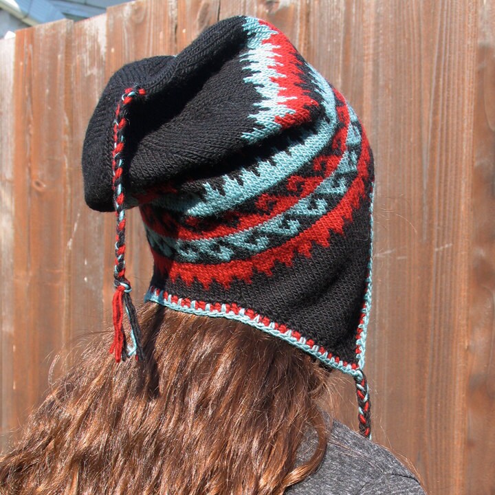 Knit Pattern - Chullo Hat, Navajo Inspired - Etsy