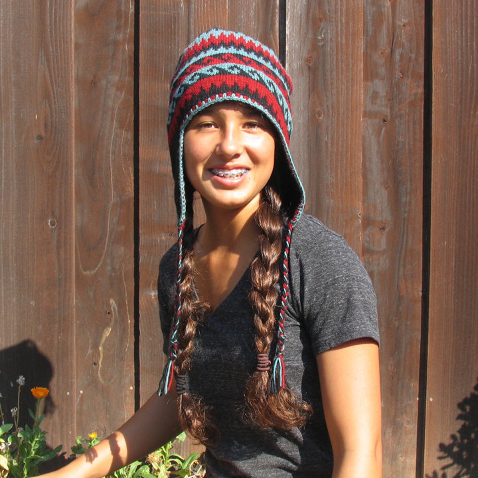 Knit Pattern - Chullo Hat, Navajo Inspired - Etsy