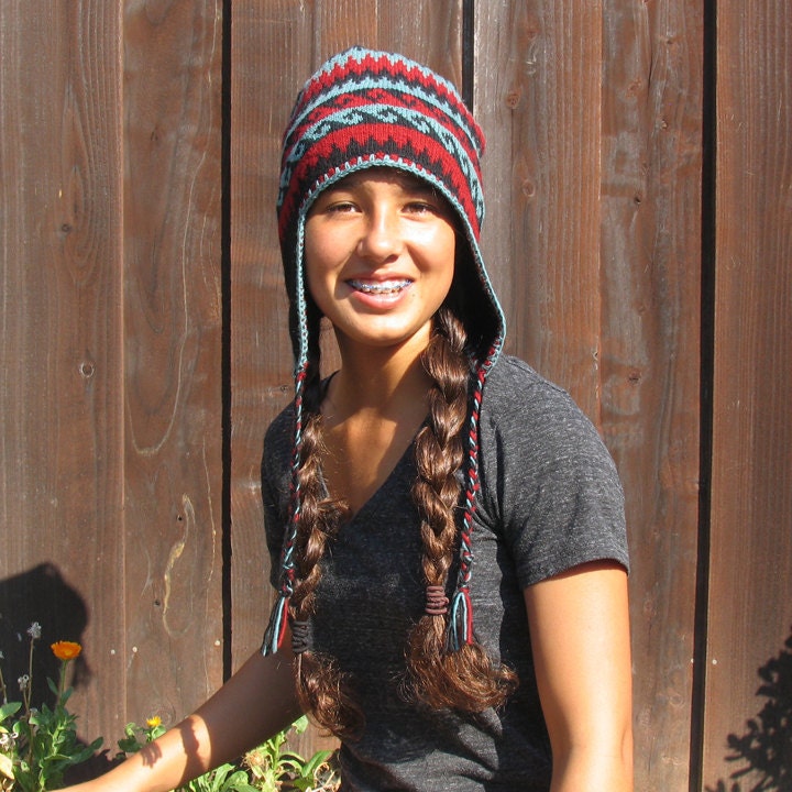 Knit Pattern - Chullo Hat, Navajo Inspired - Etsy