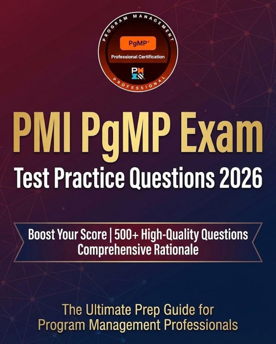 PMI Pgmp Exam Test Practice Questions 2026 - Etsy