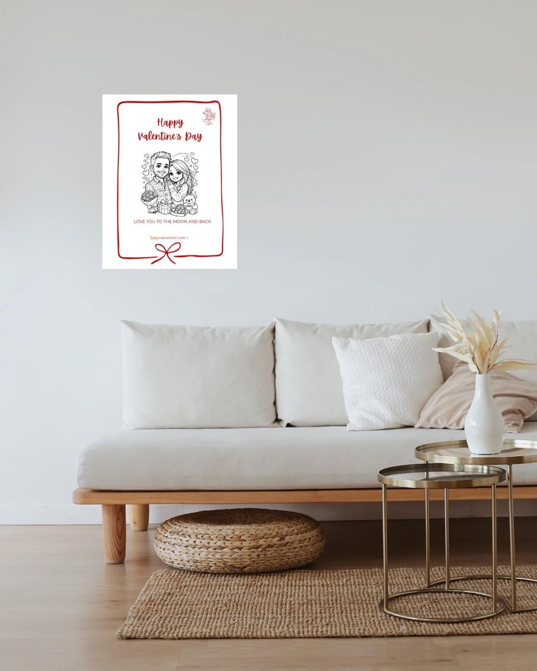 Modern Wall Art Printable • Aesthetic Digital Poster • Instant Download ...