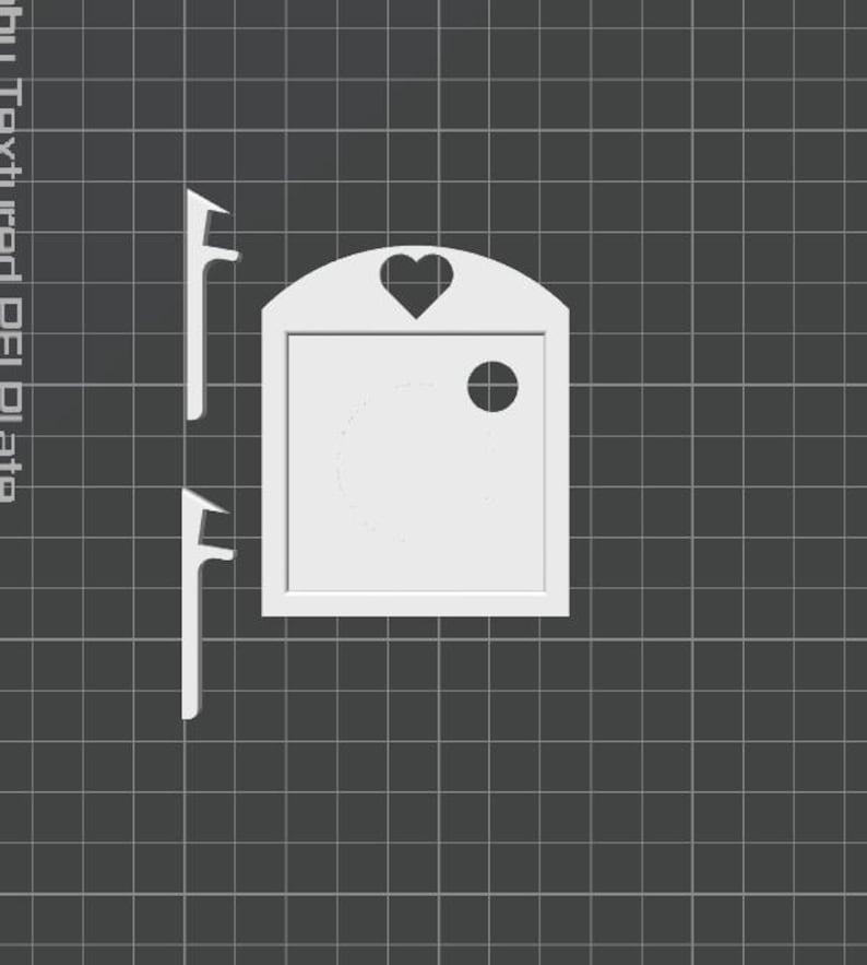 Heart Photo Frame STL – 3D Printable Magnetic Picture Frame for 5×5 Cm ...