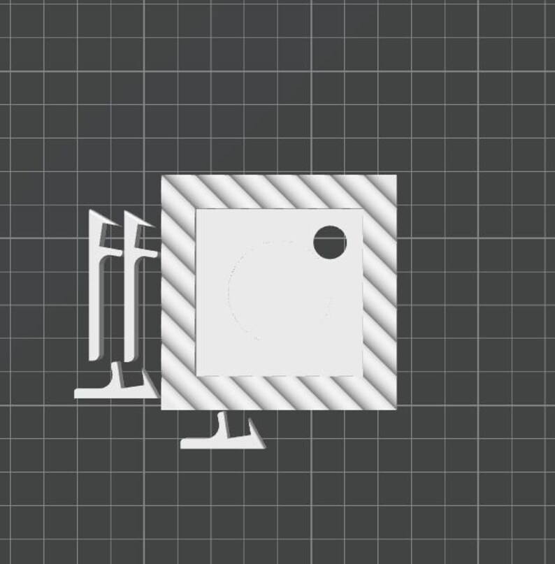 Photo Frame STL – 3D Printable Picture Holder for 50x50mm Photos ...