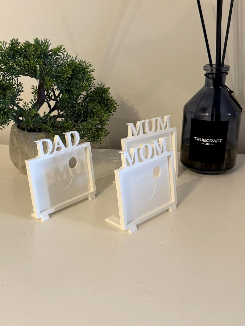 Photo Frame STL – 3D Printable Picture Holder for 2.5x 3.5 Inch Photos ...