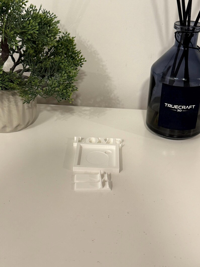 LOVE Photo Frame STL – 3D Printable Magnetic Picture Frame for 5x5 Cm ...