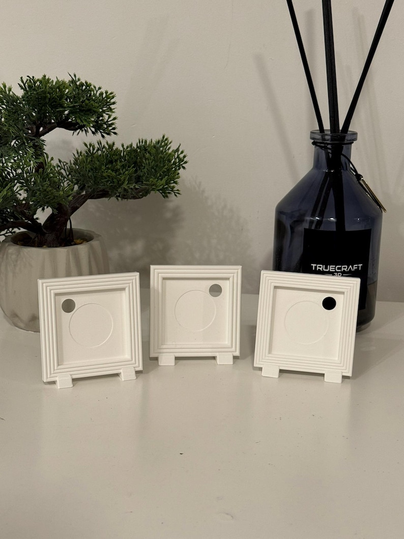 Photo Frame STL – 3D Printable Picture Holder for 2x2 Inch Photos ...