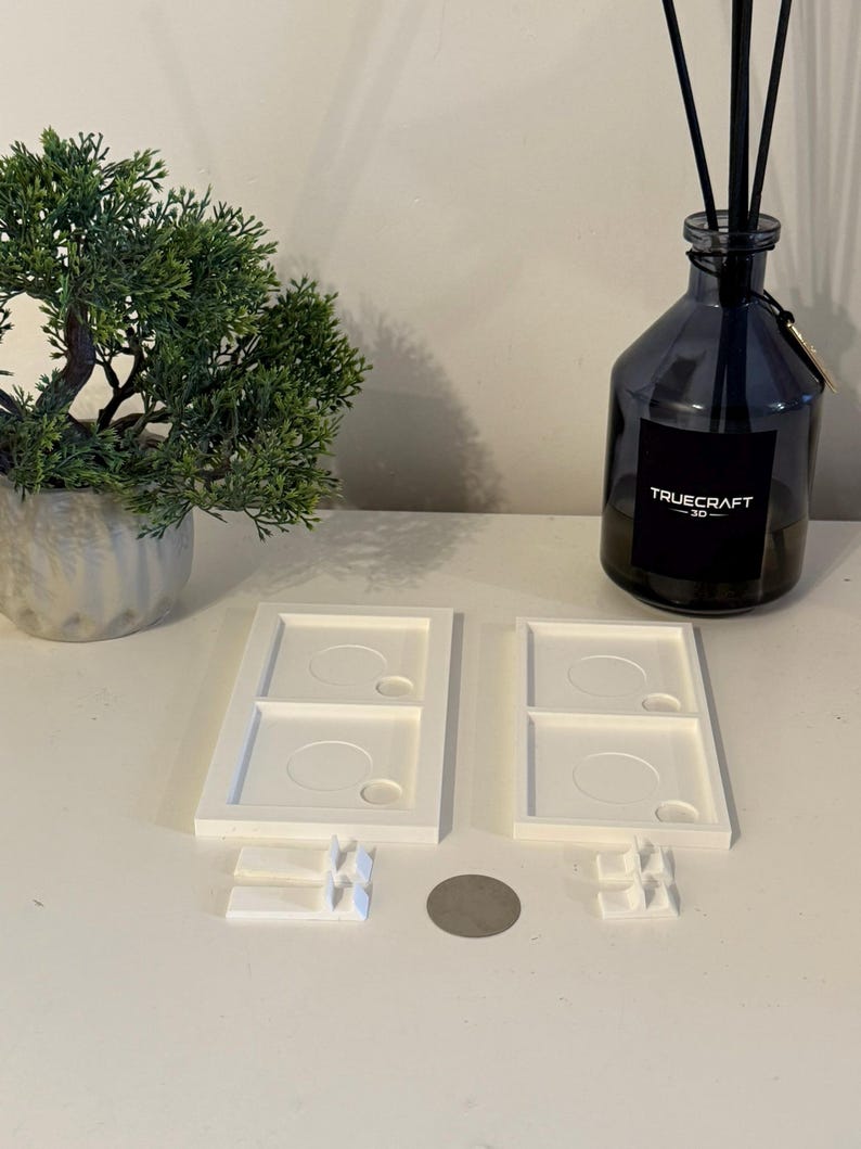 2 Photo Frame STL – 3D Printable Picture Holder for 2.5x2.5 Inch Photos ...